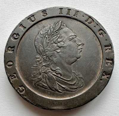 1797 Cartwheel Twopence - George III British Copper Coin*450 | eBay UK