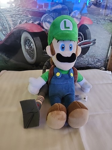 Nintendo Luigi's Mansion San-Ei 2014 Plush poltergust Toy Nintendo | eBay