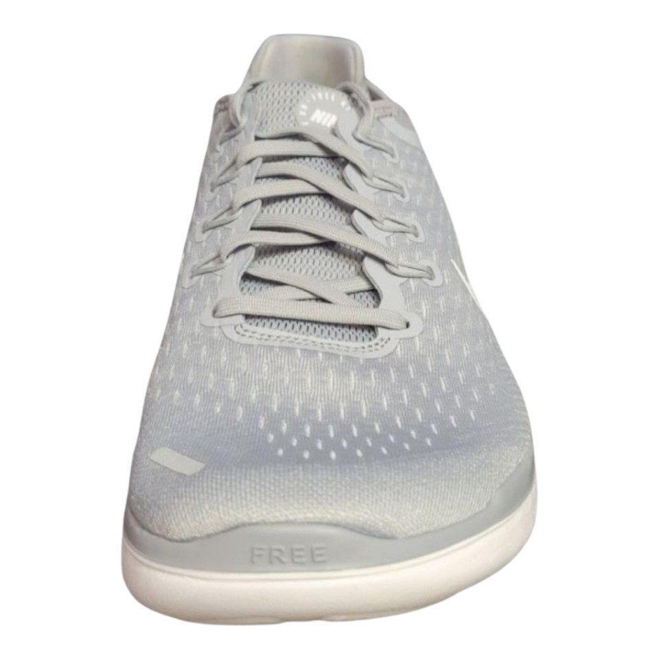 Nike Free RN 2018 Running Shoes Wolf Grey Men's Size 10.5 942836-003 | eBay