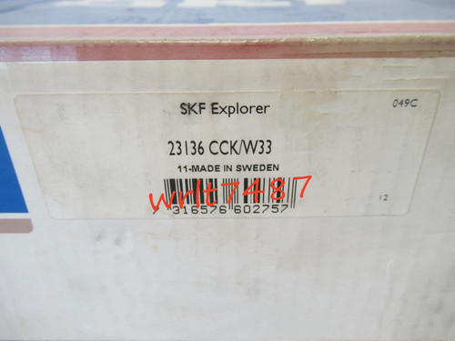 NEW SKF 23136 CCK/W33 spherical roller bearing 1PCS #PA | eBay