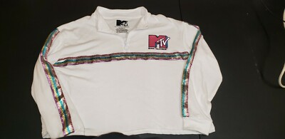 Mtv Retro Pullover Long Sleeve Shirt 3xl 2019 | eBay