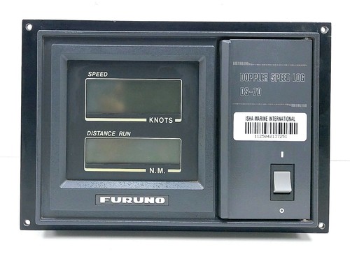 Furuno DS-70 Boat Yacht Doppler Speed Log | eBay