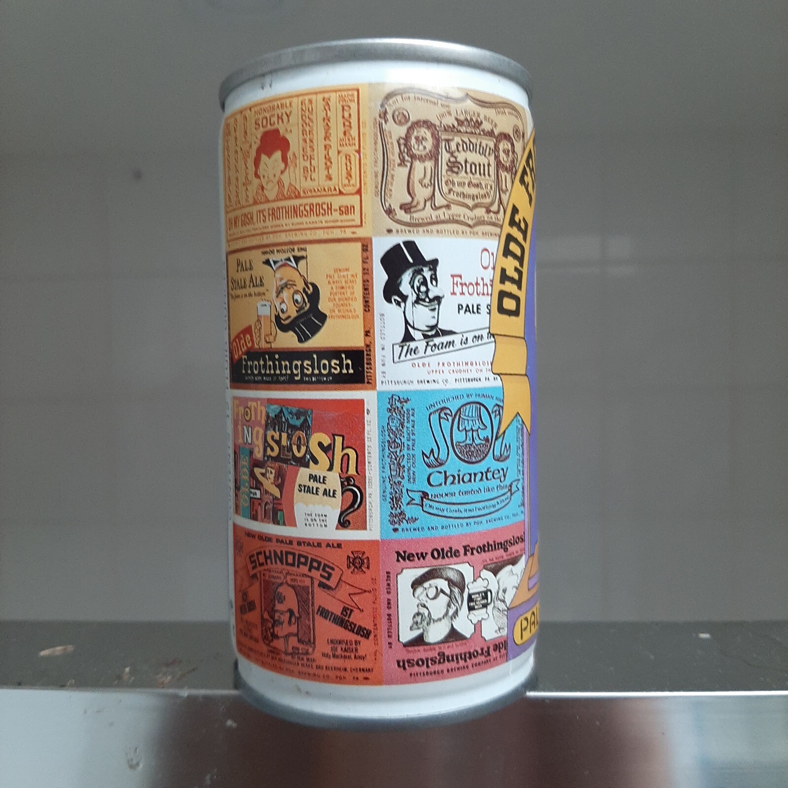 OLDE FROTHINGSLOSH PALE STALE ALE EMPTY BEER CAN | eBay