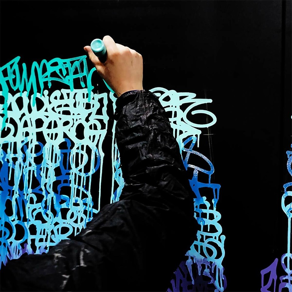 GROG Squeezer 10 FMP Paint Mop Marker Graffiti Art writing supplies | eBay