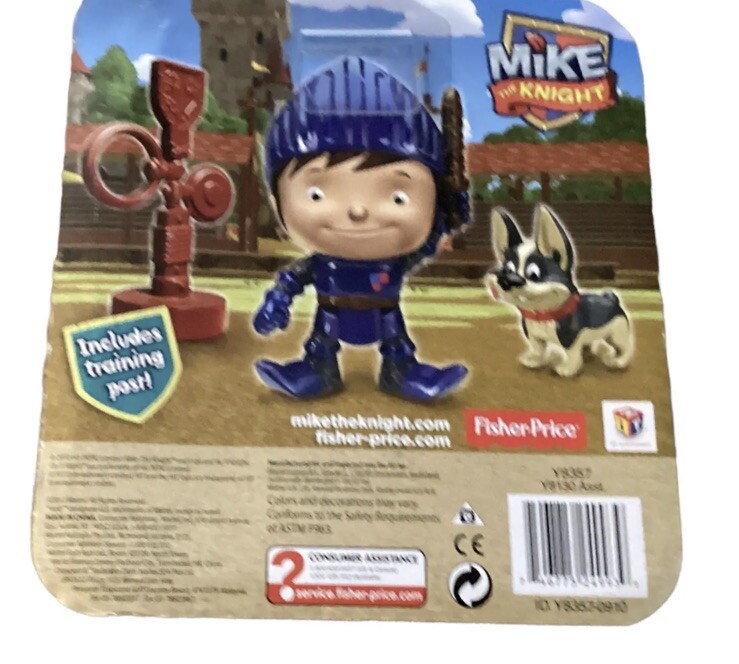 Mike & Yap Mike the Knight Figure Pack Fisher Price NIP 2012 | eBay