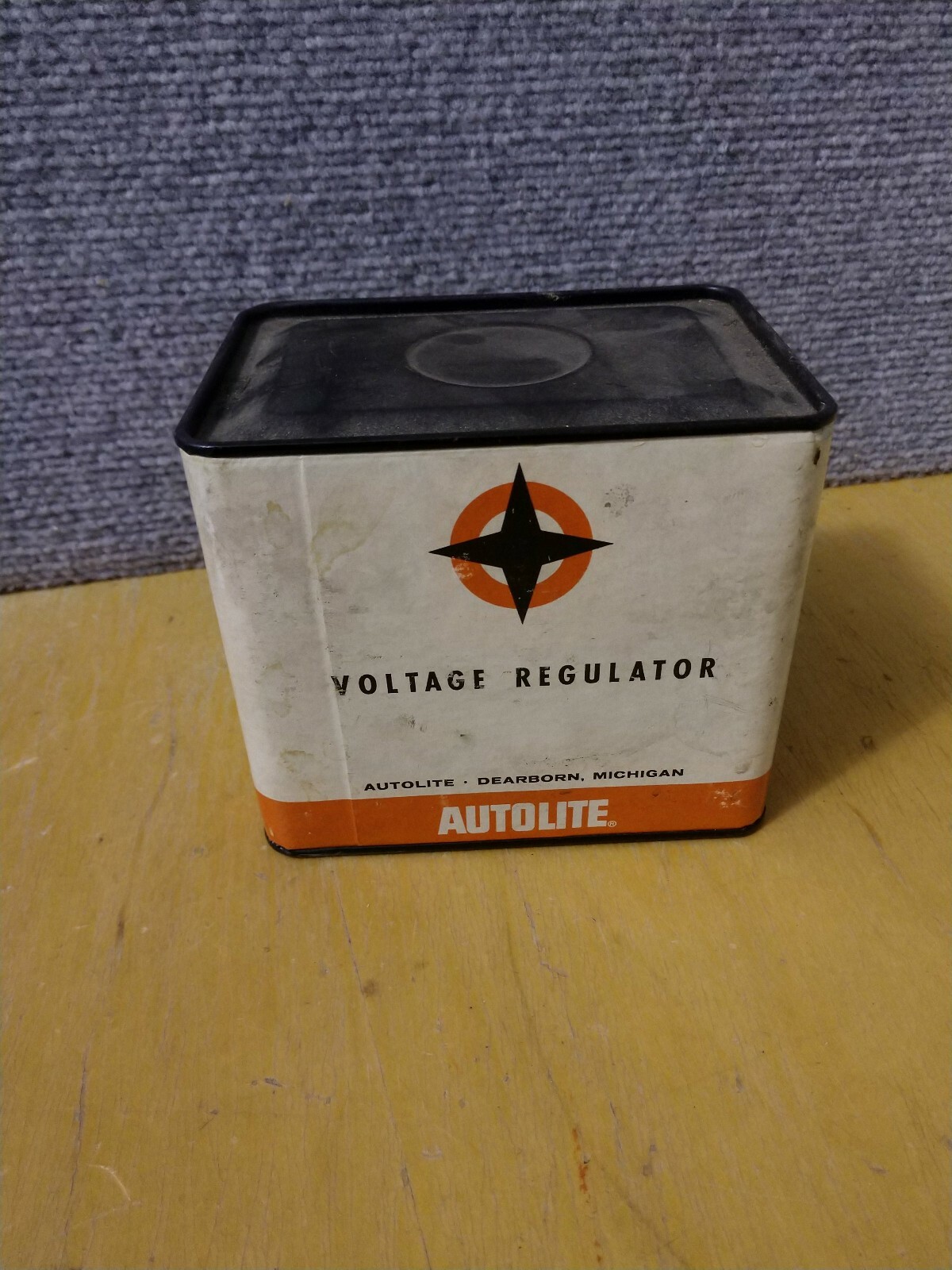 Ford Autolite 12v 30amp Voltage Regulator C3tz-10505-b AUTOLIGHT Gr-268 ...