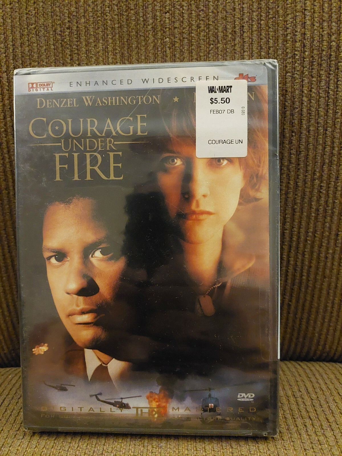 Courage Under Fire DVD NEW SEALED 24543010838| eBay