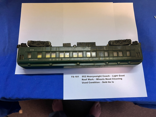 American Flyer Trains - 952 Heavyweight Coach TS-182 | eBay