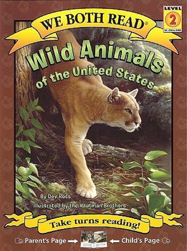 We Both Read-Wild Animals of the U.S. (Pb) by Dev Ross: New ...