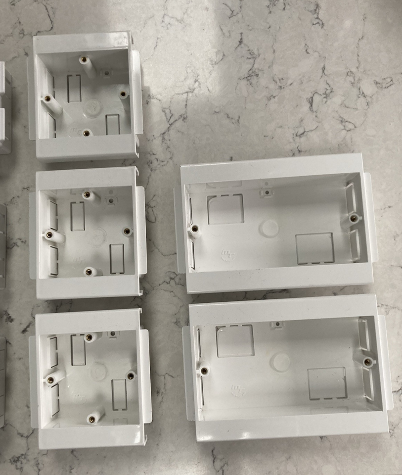 Marshall Tufflex, Mita, Marco Back Mounting Boxes for Trunking ...