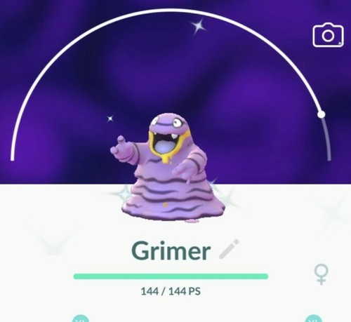 Pokemon Go Shiny Alolan Grimer !! | eBay
