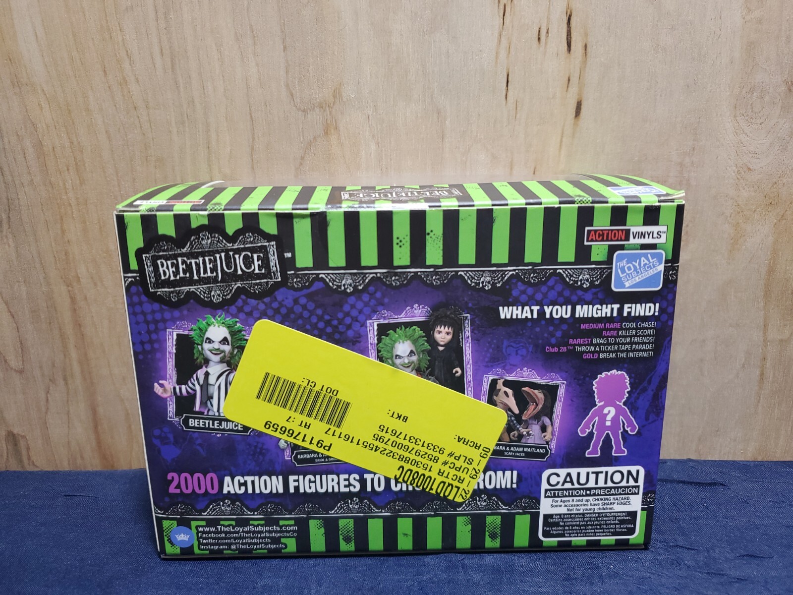 Scary Adam Beetlejuice (Suit) - Loyal Subjects - Figures 2 Pack Vinyl ...