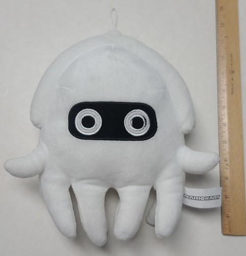 Super Mario Plush Squid Stuffed Animal Mario Kart Boo Blooper 11 ...