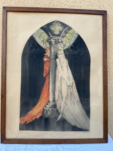 Louis Icart: Art Deco Engraving Tosca and Faust Period 1928 | eBay
