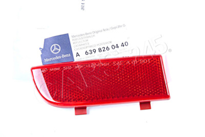 Genuine MERCEDES Vito Mixto W639 Bus Reflector Left 6398260440 | eBay