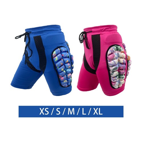 Kids Padded Shorts Hip Protection Pads Child Thickened EVA | eBay
