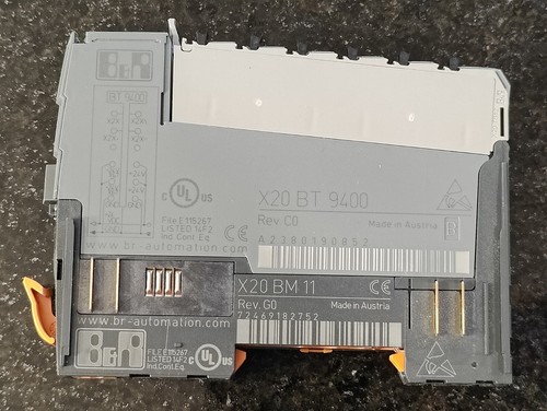 B&R X20BT9400 X2X BUS TRANSMITTER WITH BM11 BASE AND TB12 | eBay
