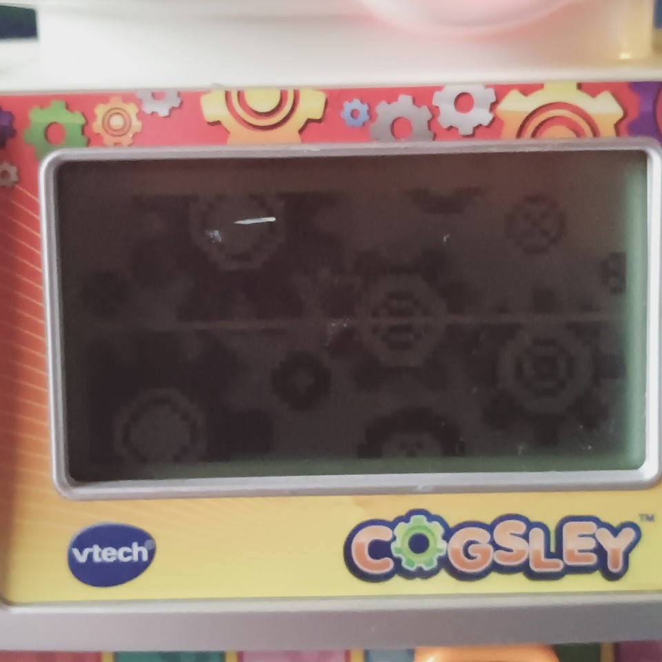 🦄Vtech / Talking "Cogsley" Robot Learning Moves 14"T Toy! *READ* | eBay