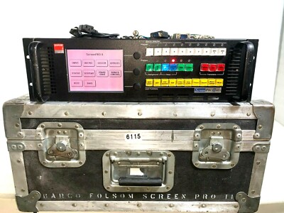 BARCO SCREEN PRO II HD SPR-2005 TOUCH SCREEN HD SWITCHER W/CASE (ONE ...