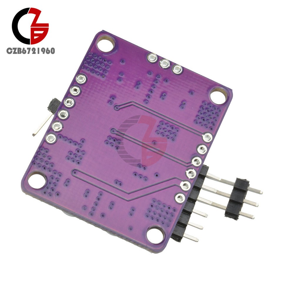 Audio Amplifier PCM1808 Stereo ADC Single Ended Analog Input Decoder ...