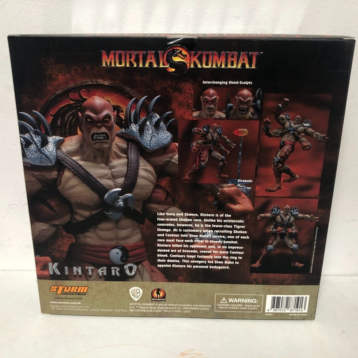 Mortal Kombat Goro Y Kintaro Los Shokans Contra Un Universo Lleno De
