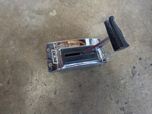 B&M Quicksilver Ratchet Shifter Auto Turbo 350 400 Ford C4 C6 NHRA Drag ...