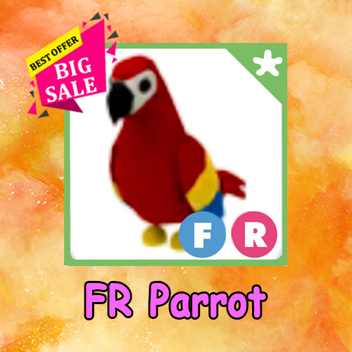 FR Parrot | Pet Roblox | Fly Ride Legendary Pets - The Fast & Cheap ...
