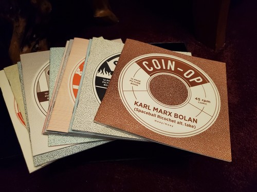 Coin Op Comics Collected Edition Hoey OOP Rare | eBay