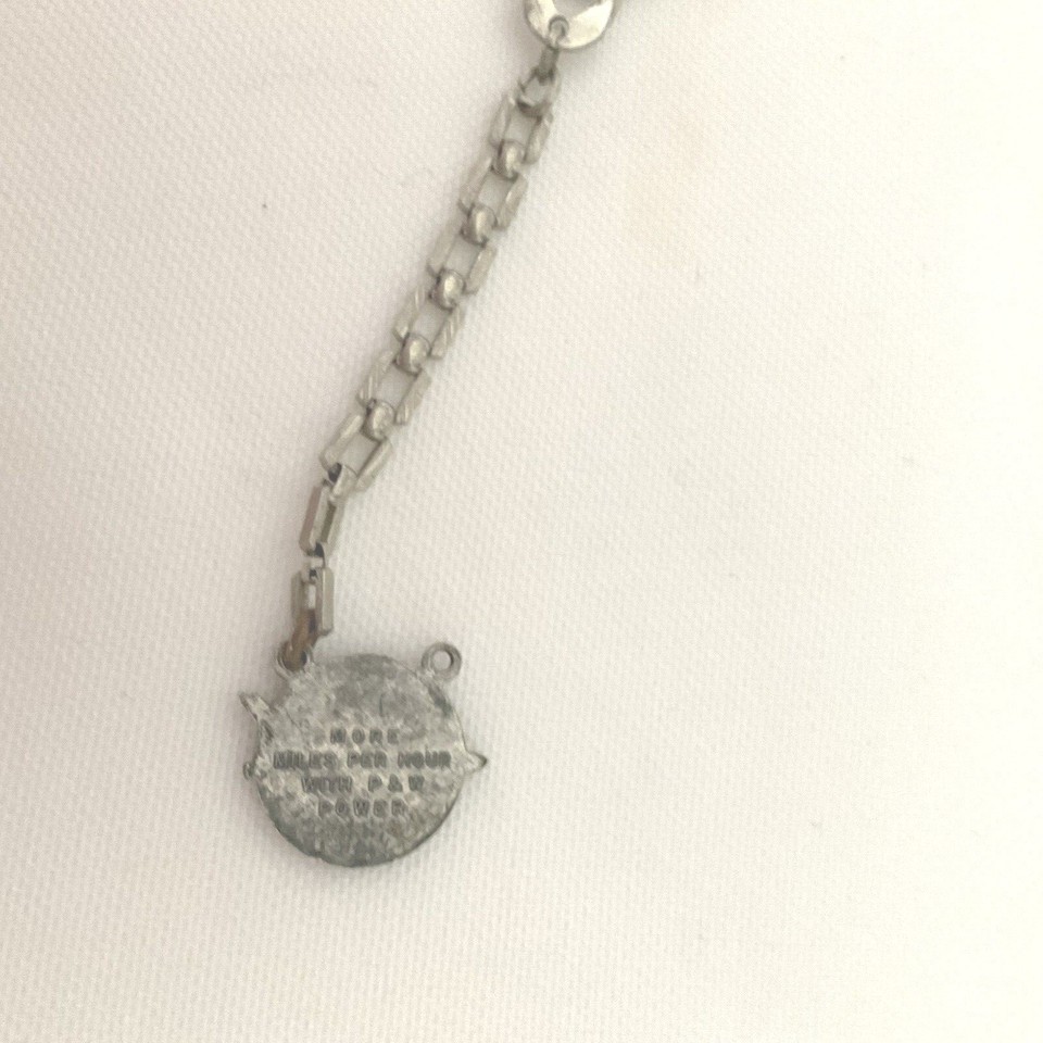 Tie Clasp Bar Pratt Whitney Dependable Engine SWANK Chain Needs Loop ...