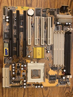 PCChips M571 V3.2 - Socket 7 Motherboard | eBay UK