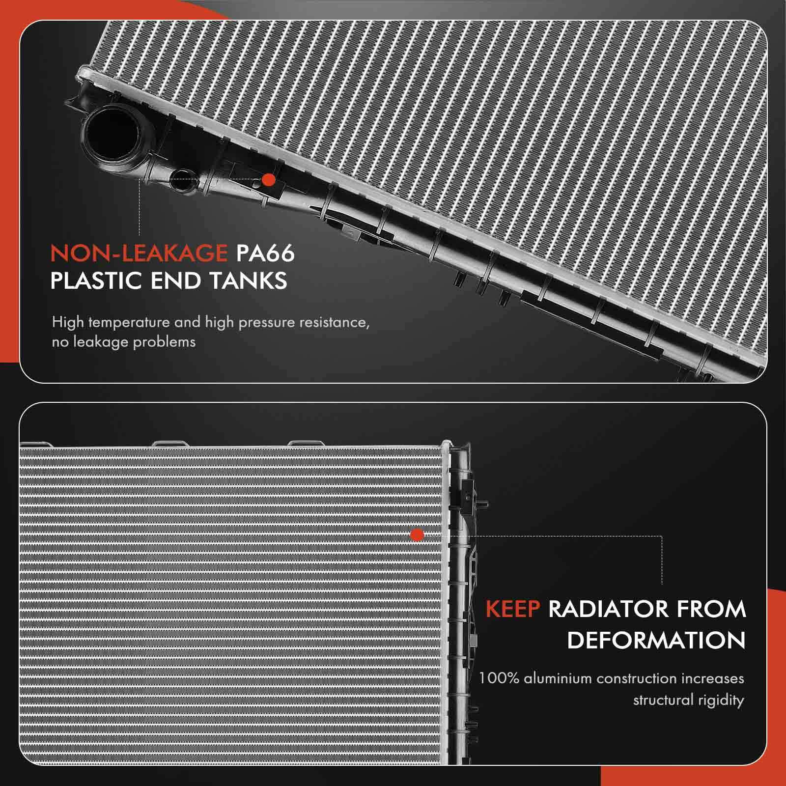 A-Premium Coolant Radiator for Land Rover Range Rover IV Range Rover ...