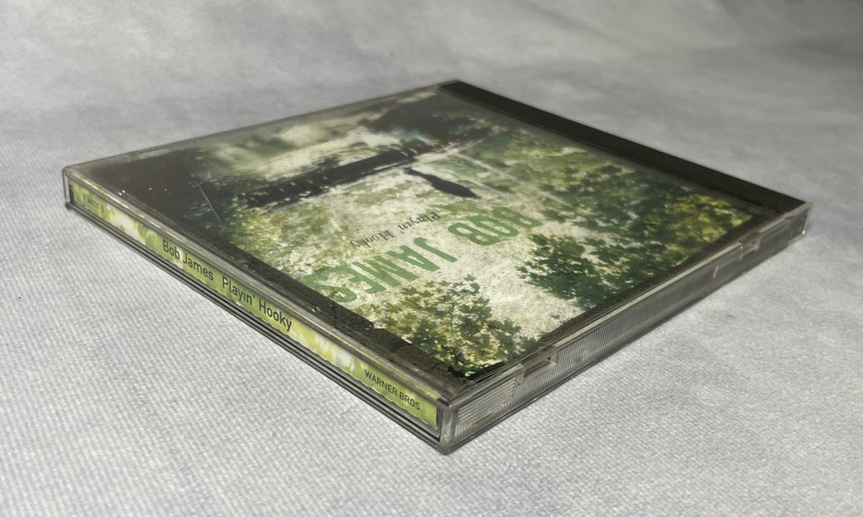 Playin' Hooky by Bob James CD Sep 1997 Warner Bros Cracked Jewel Case ...