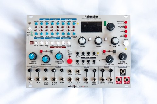 Intellijel Rainmaker 16-Tap Stereo Rhythm Delay Comb Resonator Module ...