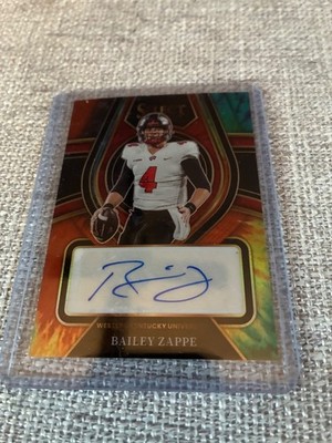 Panini Tye Dye Bailey Zappe Rookie Auto Select 17/25 | eBay