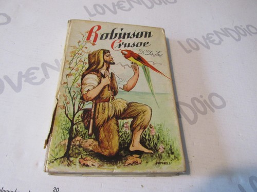 Daniel Defoe Robinson Crusoe Edizioni Paoline 1967 | eBay UK