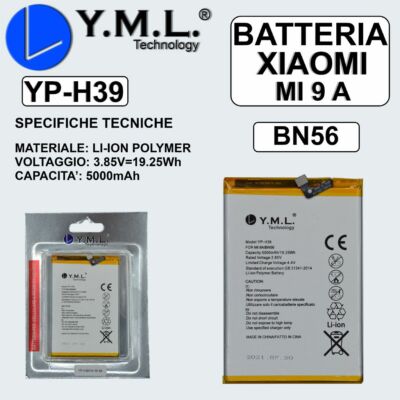 Batterie LI-ION Compatible Xiaomi Redmi Mi 9A 5000mah Mar | eBay