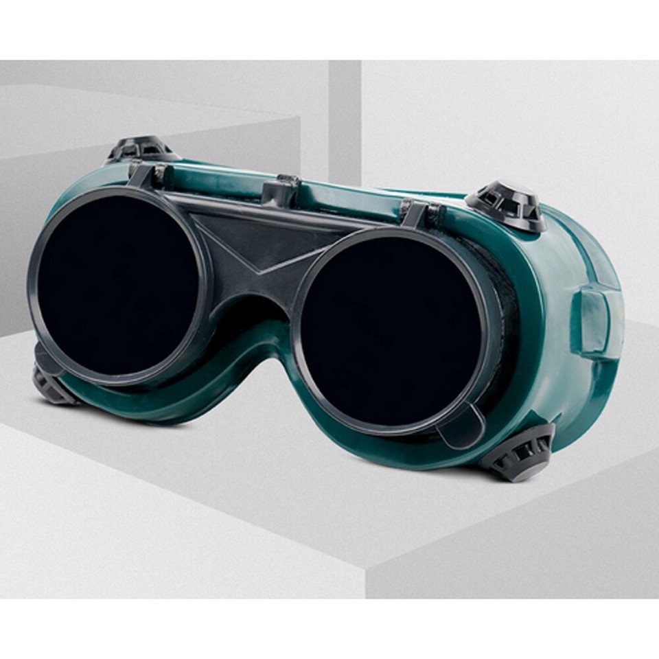 Flip Up Oxy Cutting Welding Safety Glasses Solder Welder Goggles Eye ...