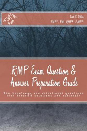 RMP Exam Question and Answer Preparation Guide : 300 Knowledge and ...