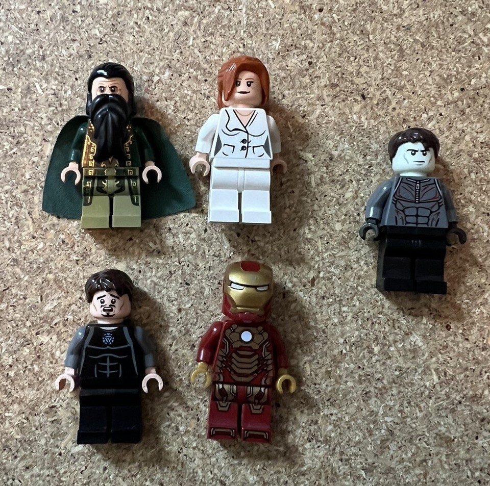 LEGO Marvel Super Heroes: Iron Man: Malibu Mansion Attack (76007) 100% ...