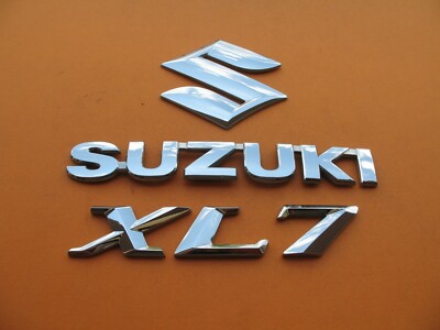 2009 SUZUKI XL7 XL-7 REAR LID GATE EMBLEM LOGO BADGE SYMBOL 07 08 09 ...