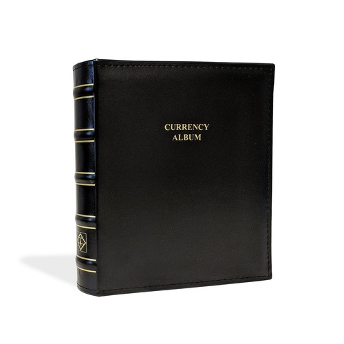 1 Certified Graded Banknotes Currency Album PMG/PCGS w 20 Clear Pages ...