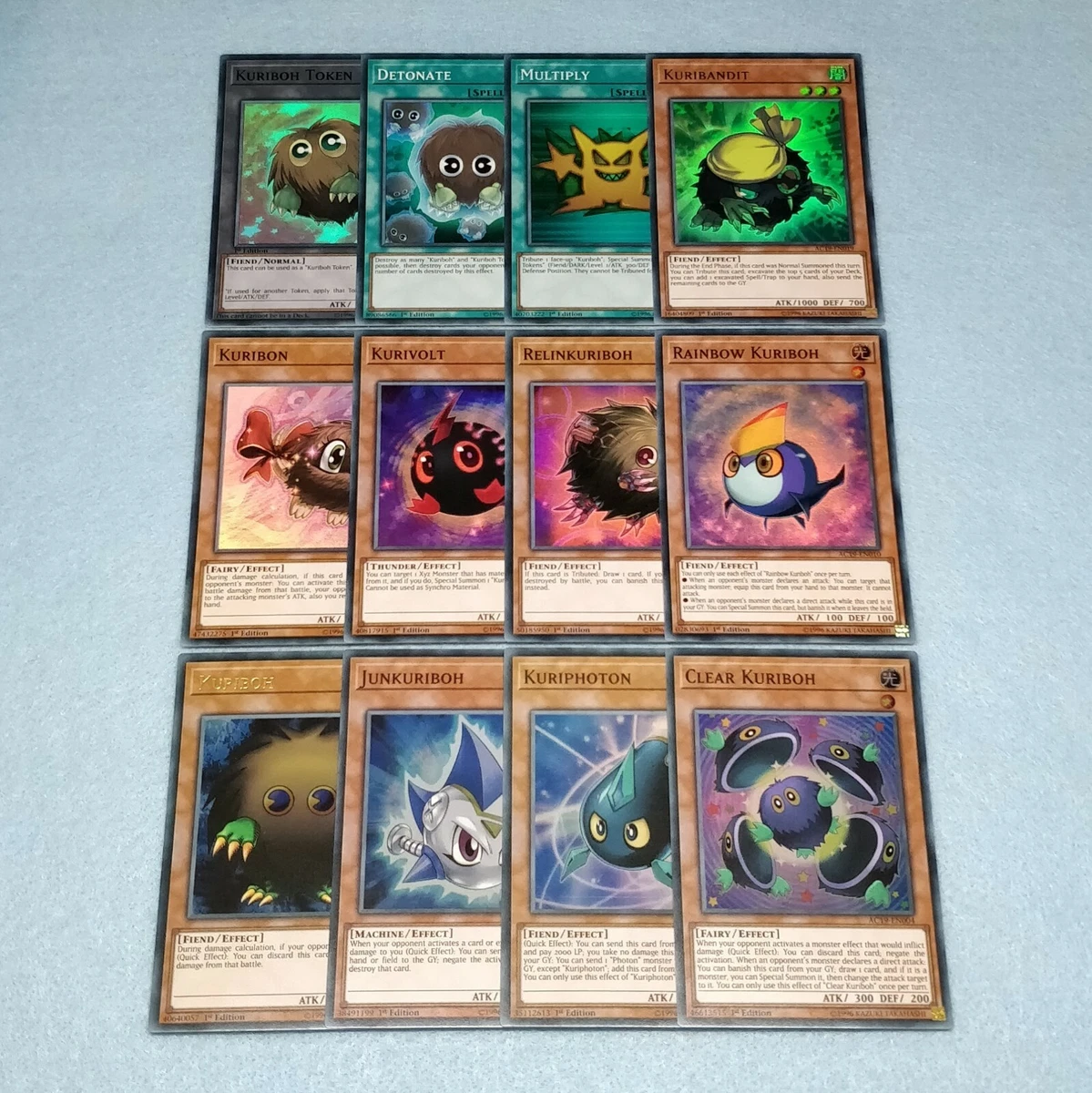 All Kuriboh Cards