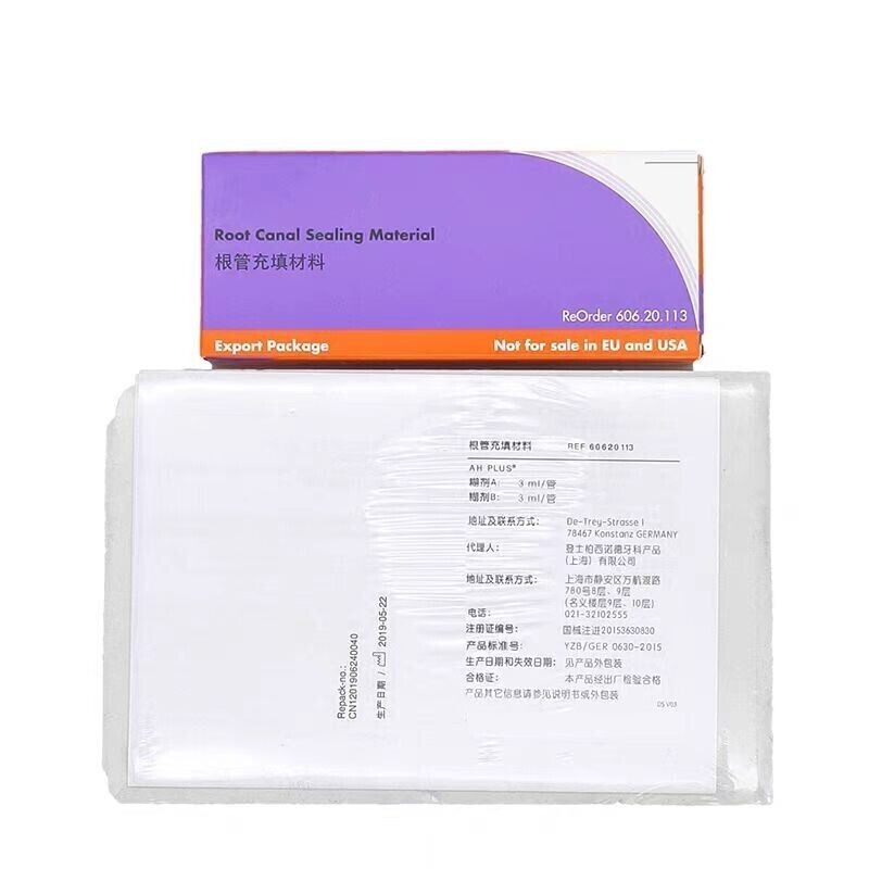AH Plus Root Canal Sealing Material ，Paste A 3ml & Paste B 3ml Kit | eBay