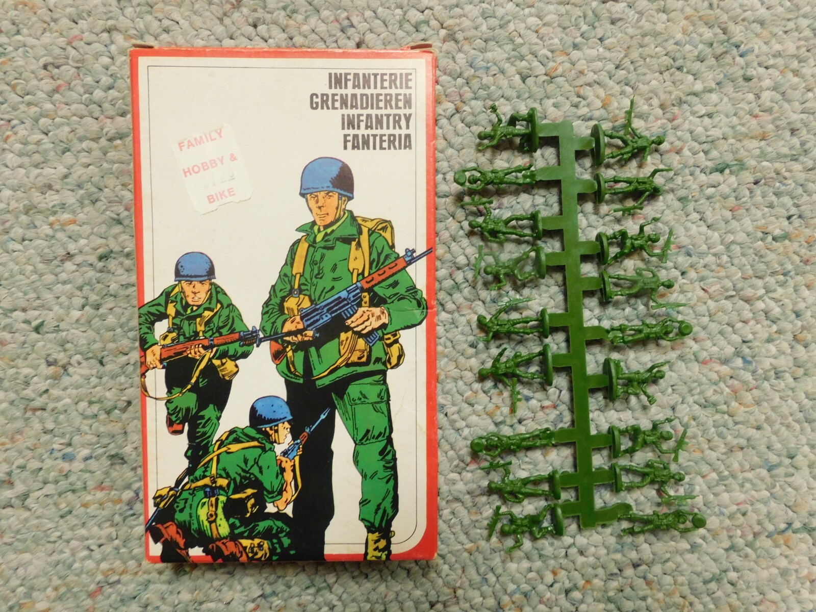 Atlantic of Italy 1/72 Box# 104 WW2 Italian Grenadier Infantry Lot 1 | eBay