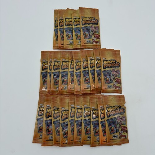 Topps Wacky Packages Series 11 Hanger Booster Packs Lot Of 25 Factory ...