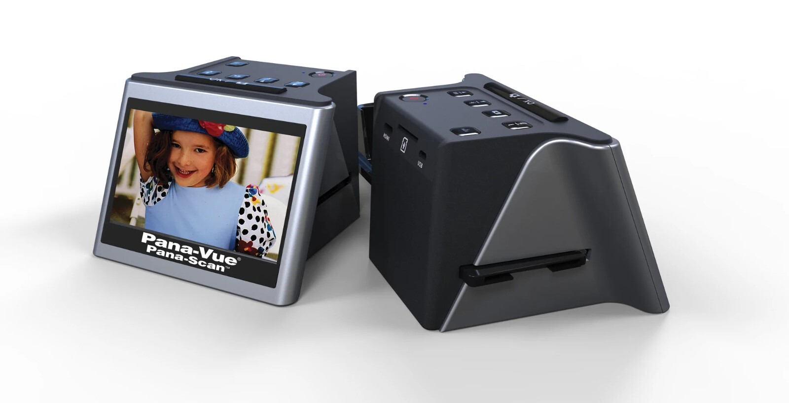 Pana-Vue Pana-Scan 22MP Slide & Film Scanner | eBay