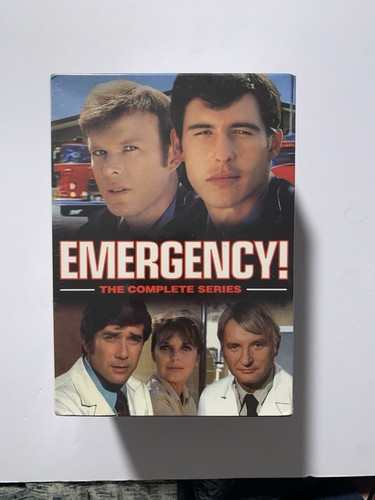 Emergency!: the Complete Series (DVD) + Bonus DVD New In Box Sealed ...