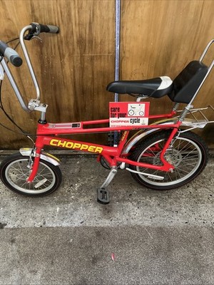 Mk3 Raleigh Chopper Early Production Model very lightly used | eBay UK