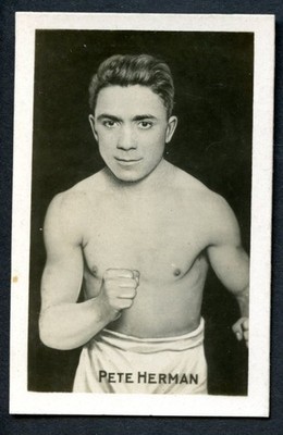 1922-23 The Champion Sporting Champions #15 Pete Herman | eBay