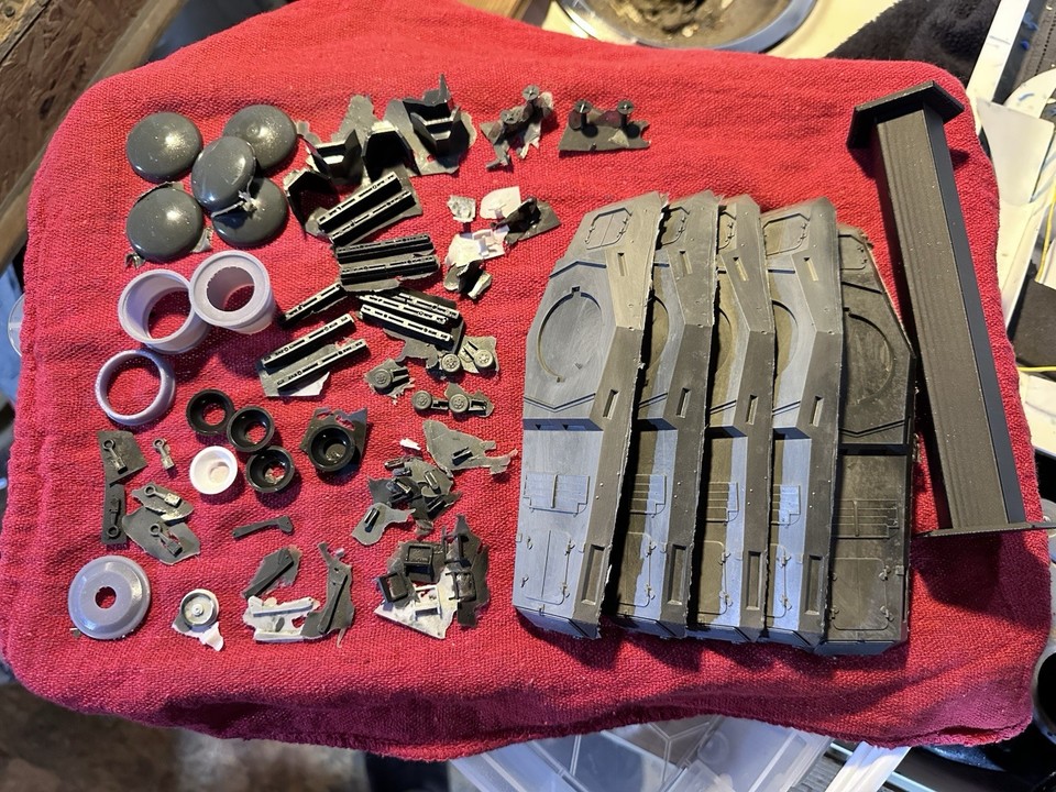 Studio Scale Star Wars ESB Probe Droid Pod Kit | eBay